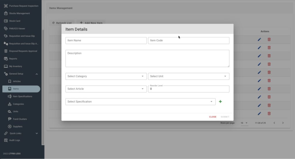 Customized Asset and Inventory Management System for your Business ...
