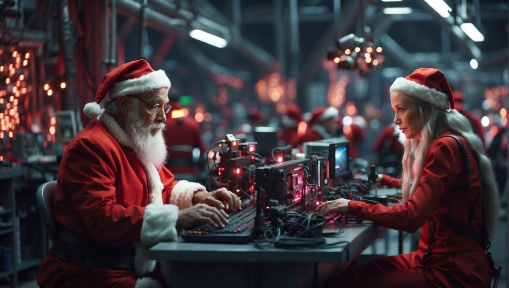 A look into Santa Claus and his New Generative AI-powered Workshop ...