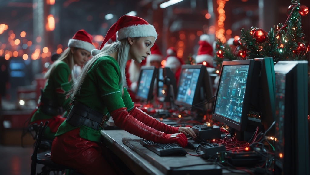A look into Santa Claus and his New Generative AI-powered Workshop ...