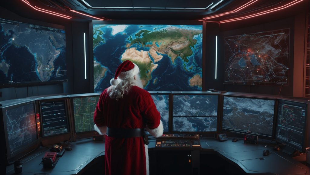 A look into Santa Claus and his New Generative AI-powered Workshop ...