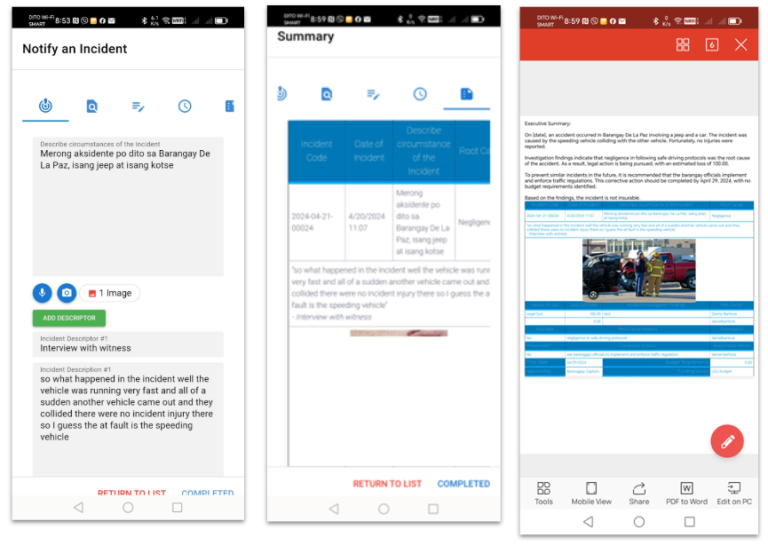 Incident Reporting and Response System for Safety & Security - Custom ...