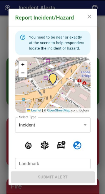 Incident Reporting and Response System for Safety & Security - Custom ...